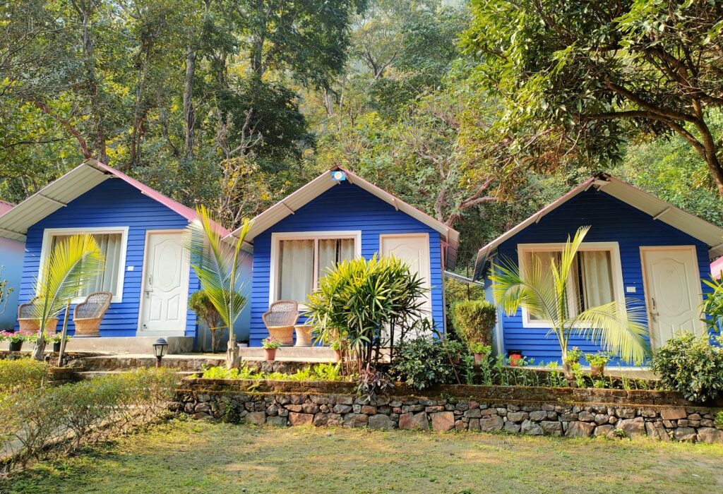 Pebbles Resort Rishikesh – Luxury Deluxe Camps, Cottages, River Rafting