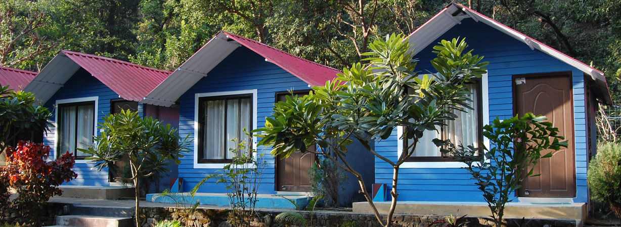 Pebbles Resort Rishikesh – Luxury Deluxe Camps, Cottages, River Rafting