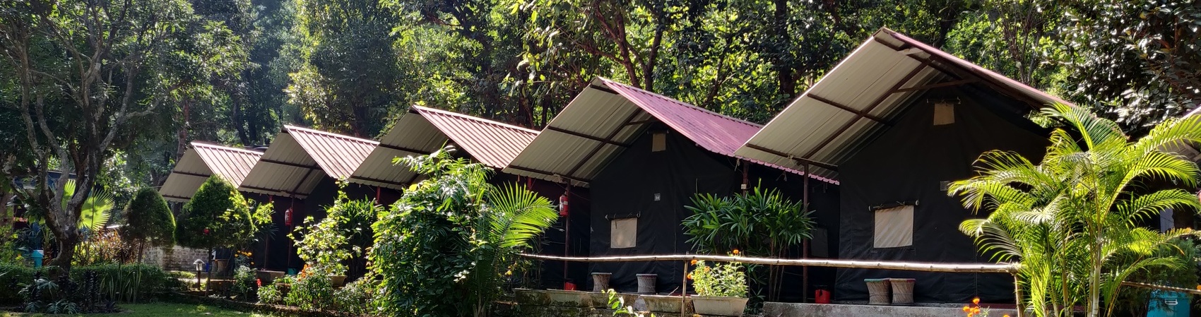 Pebbles Resort Rishikesh – Luxury Deluxe Camps, Cottages, River Rafting